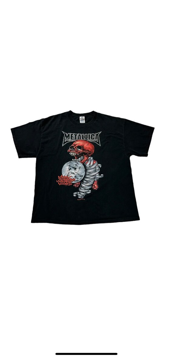vintage metallica shirt concert - Gem