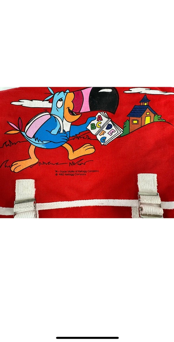 Vintage 1983 Kellogg Company Fruit Loops Toucan Sam K… - Gem