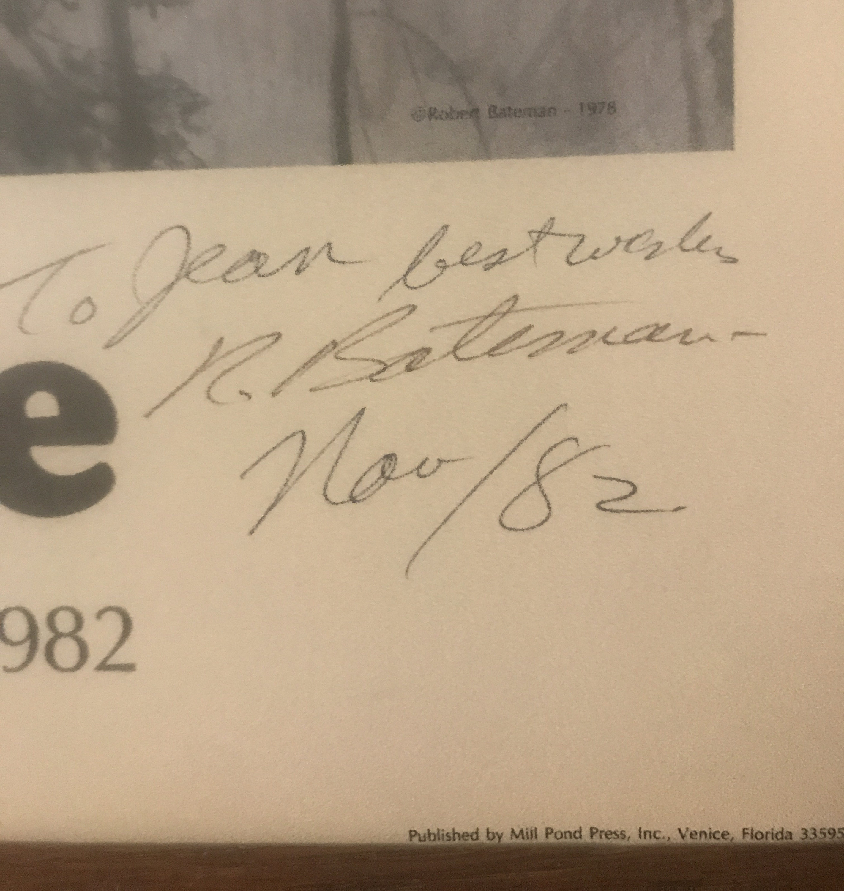 Vintage Robert Bateman Signed Gallery One Eagle Print Mentor - Etsy