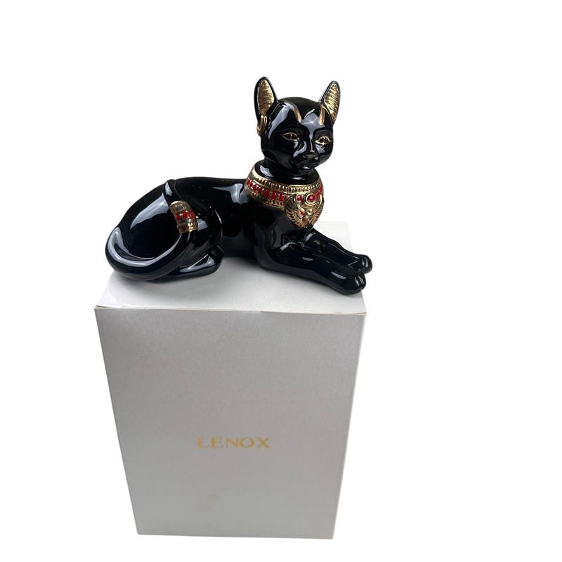 Lenox Cat - Etsy