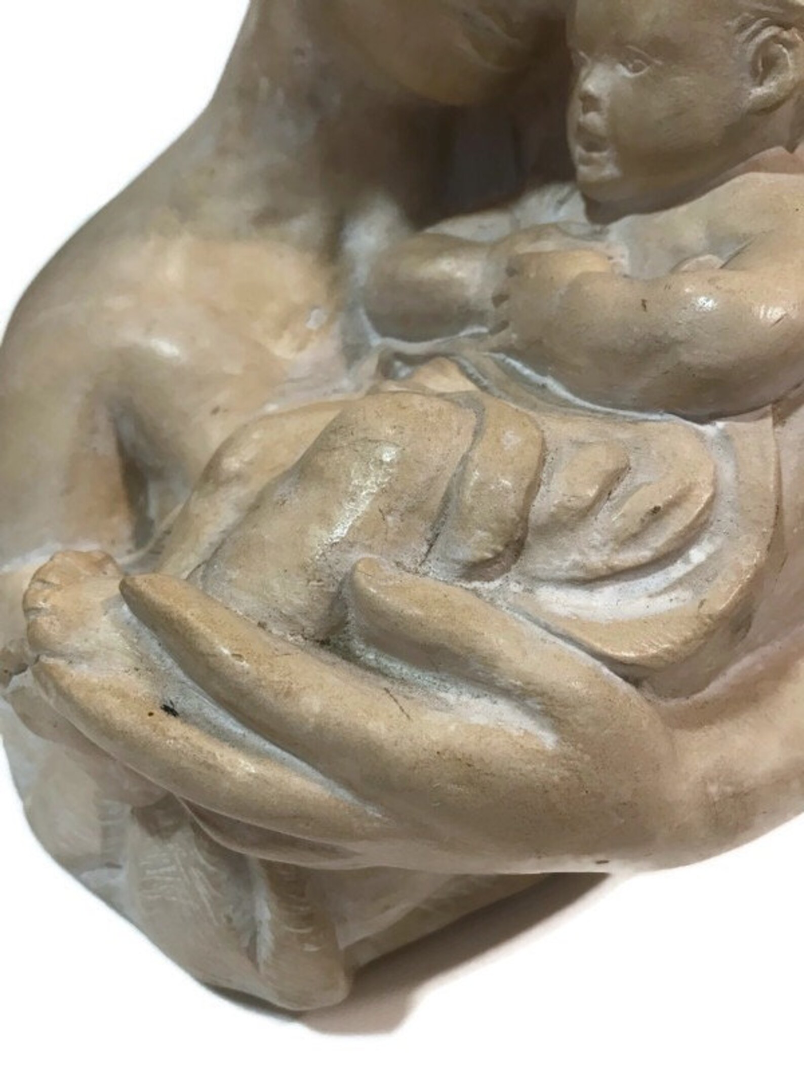 Vintage William Marotta 1969 Mother And Child Sculpture Statue | Etsy