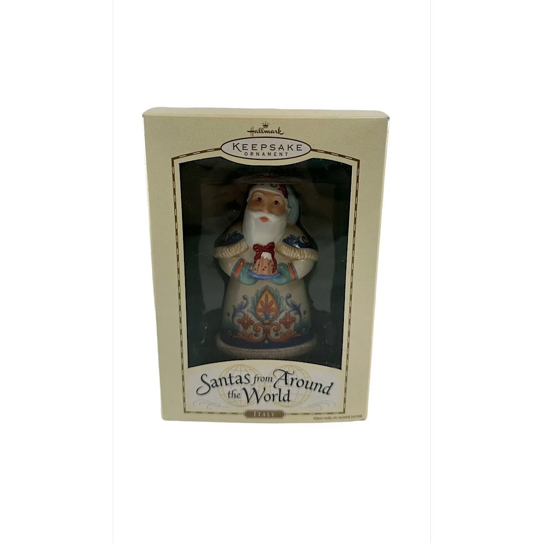 Hallmark Santas From Around the World Italy Keepsake Christmas - Etsy