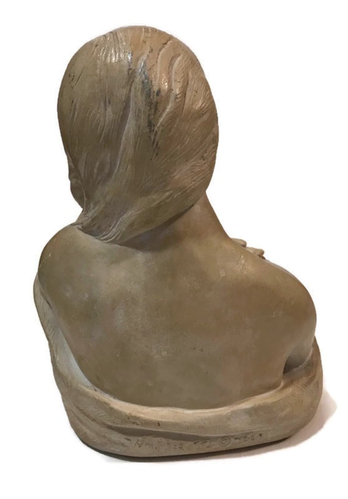 Vintage William Marotta 1969 Mother And Child Sculpture Statue | Etsy