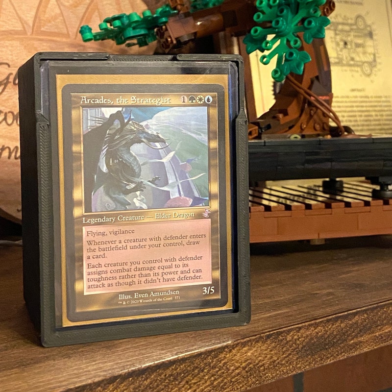 Commander Deck Box - Etsy