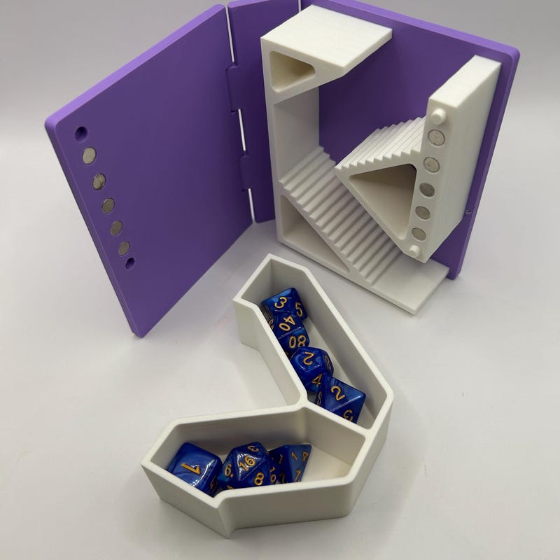 Dice Tome Tower - Etsy