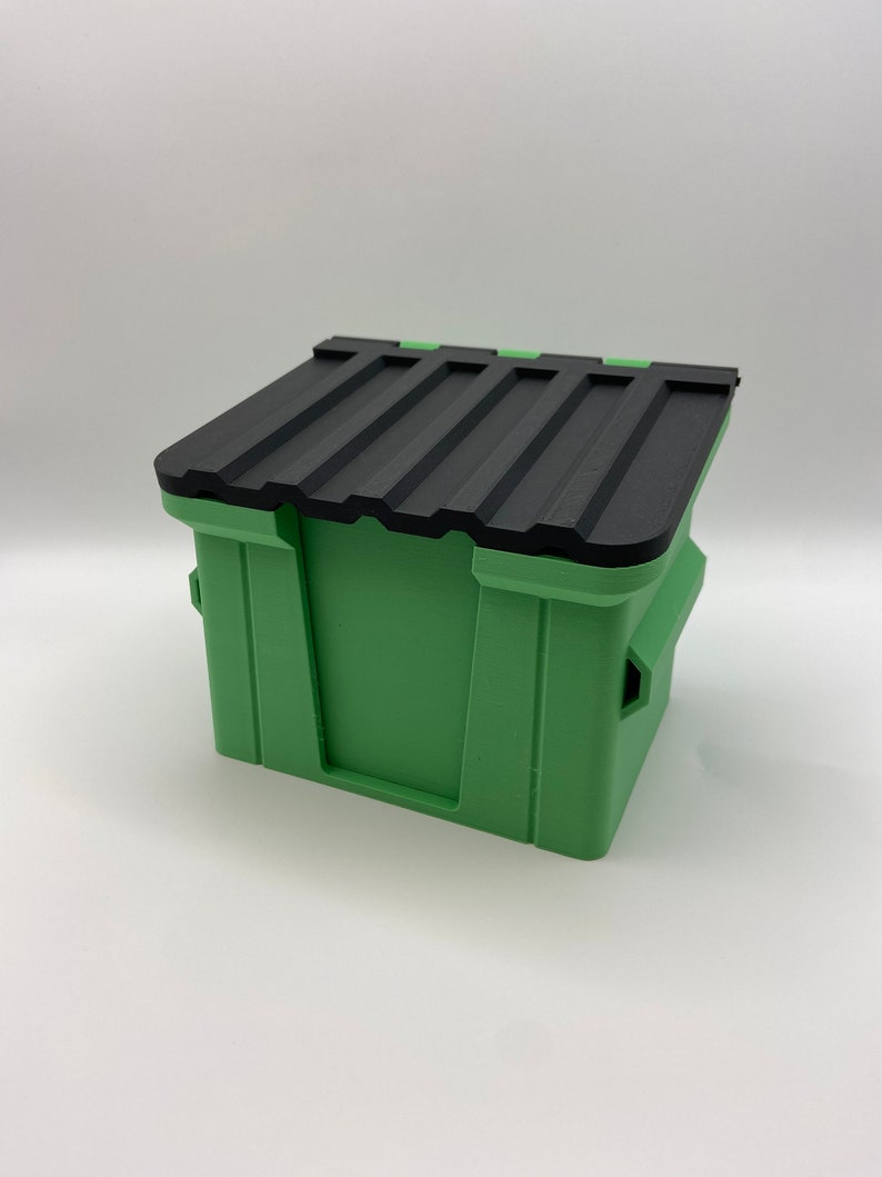 STL 3D Print Files For: the DUMPSTER Box and Trays - Magic the ...