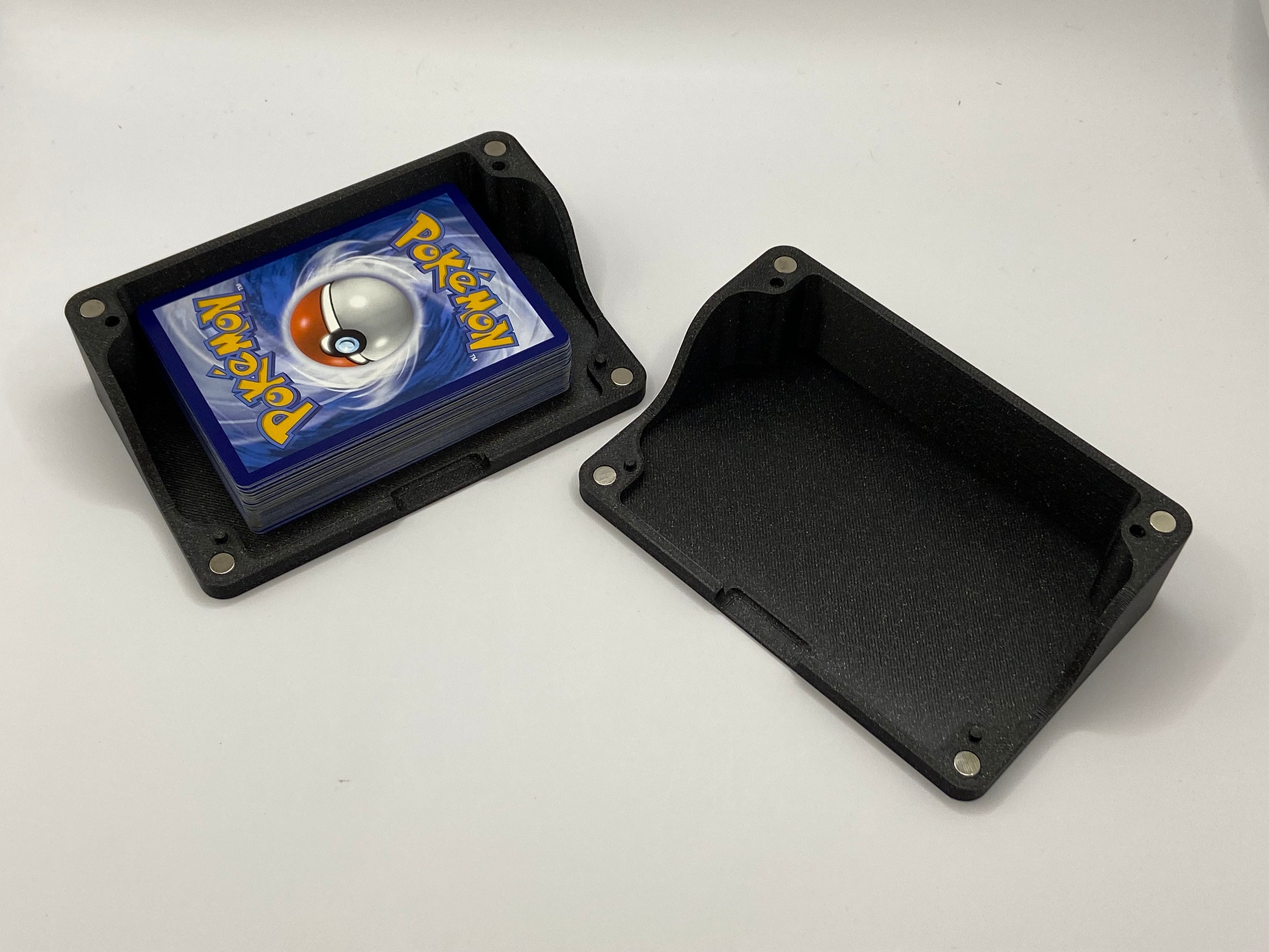 The OG Box and Trays - Pokemon Cards 3D Printed Magnetic Deck Box and ...
