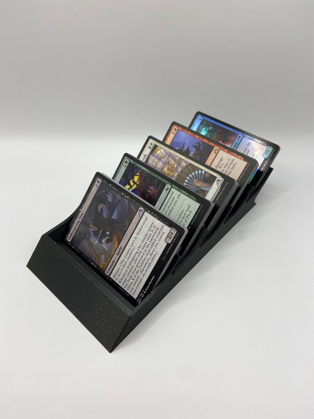 Low Profile Playing Card Tray for Board Games, Magic the Gathering, and ...