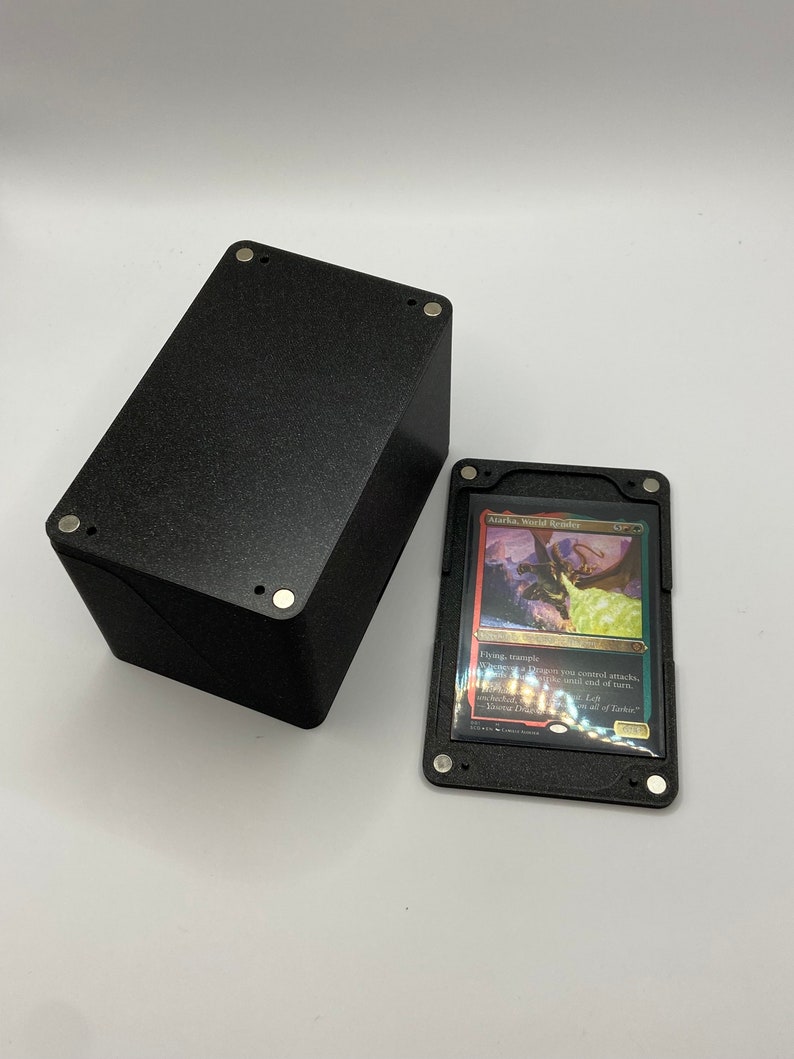 The Clean EDH Box and Trays Magic the Gathering EDH Commander - Etsy