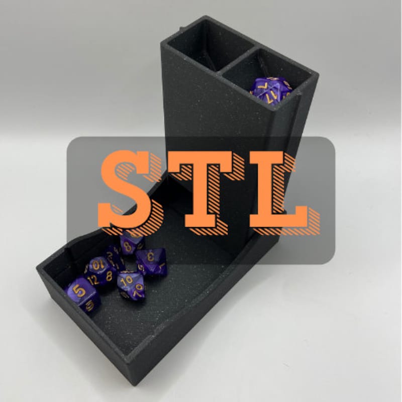 Dice Towers 3d Print Files - Etsy