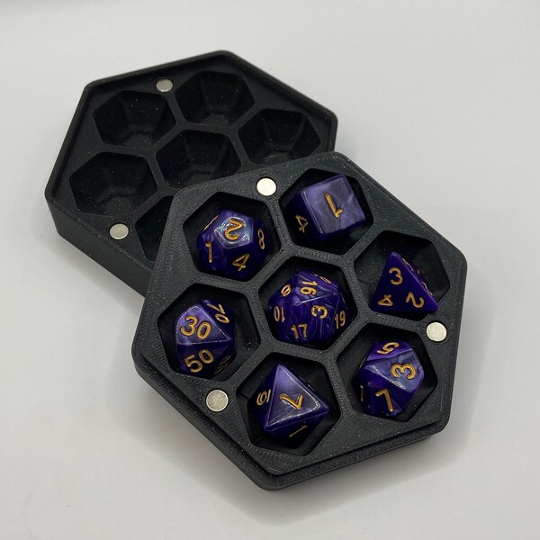 Rpg 3d Printed Dice - Etsy Australia