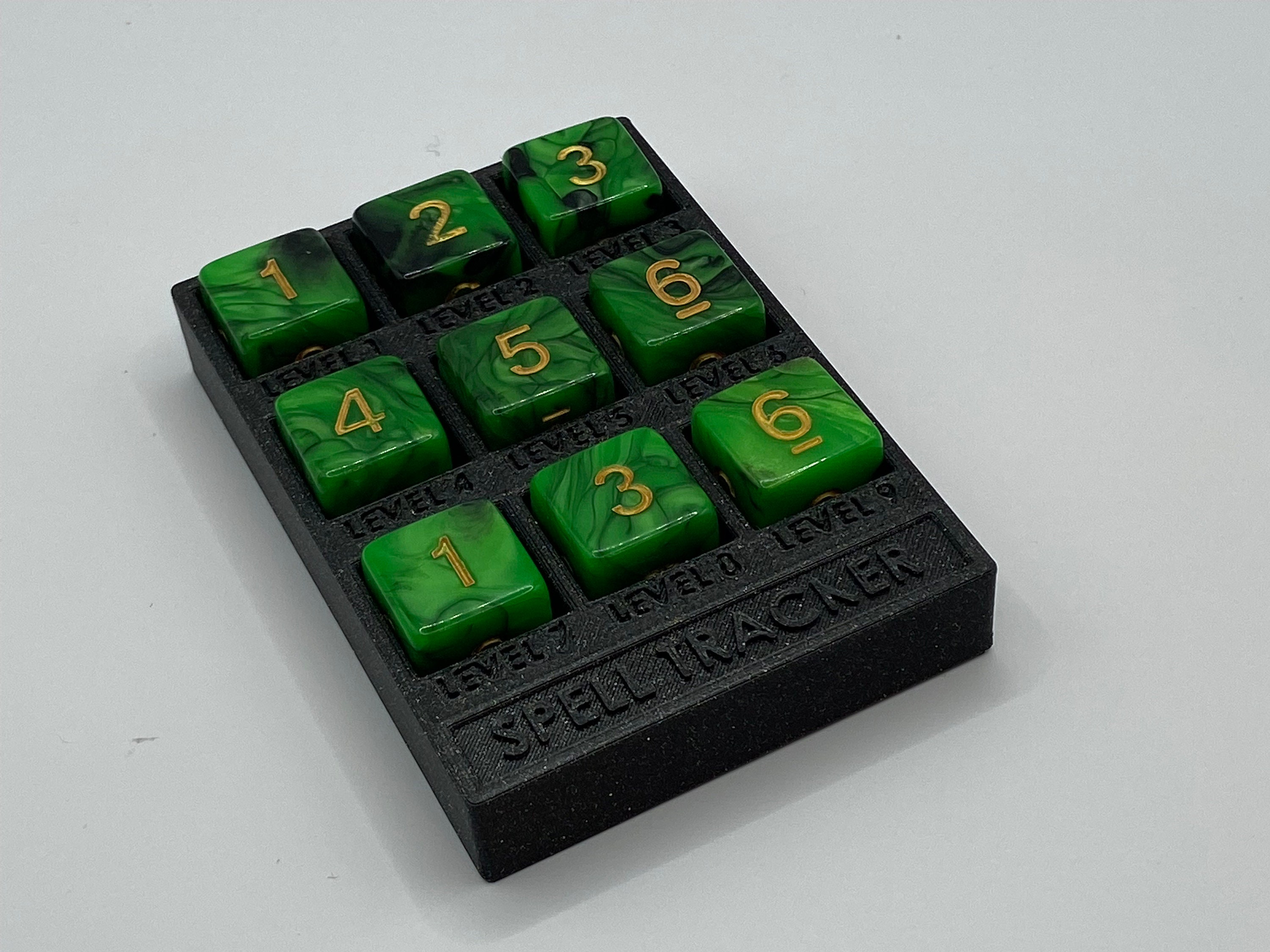 STL 3D Print File For: 3D Printed Role Playing Game Spell - Etsy Australia