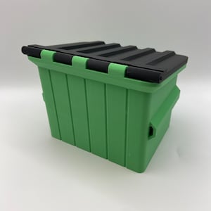 STL 3D Print Files For: the DUMPSTER Box and Trays - Magic the ...