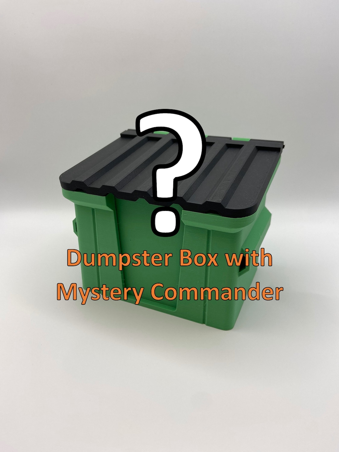 MYSTERY Commander DUMPSTER Box and Trays - Magic the Gathering EDH ...