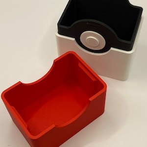 STL 3D Print Files For: the Pokémon Ball Deck Box - Pokémon Cards 3D ...