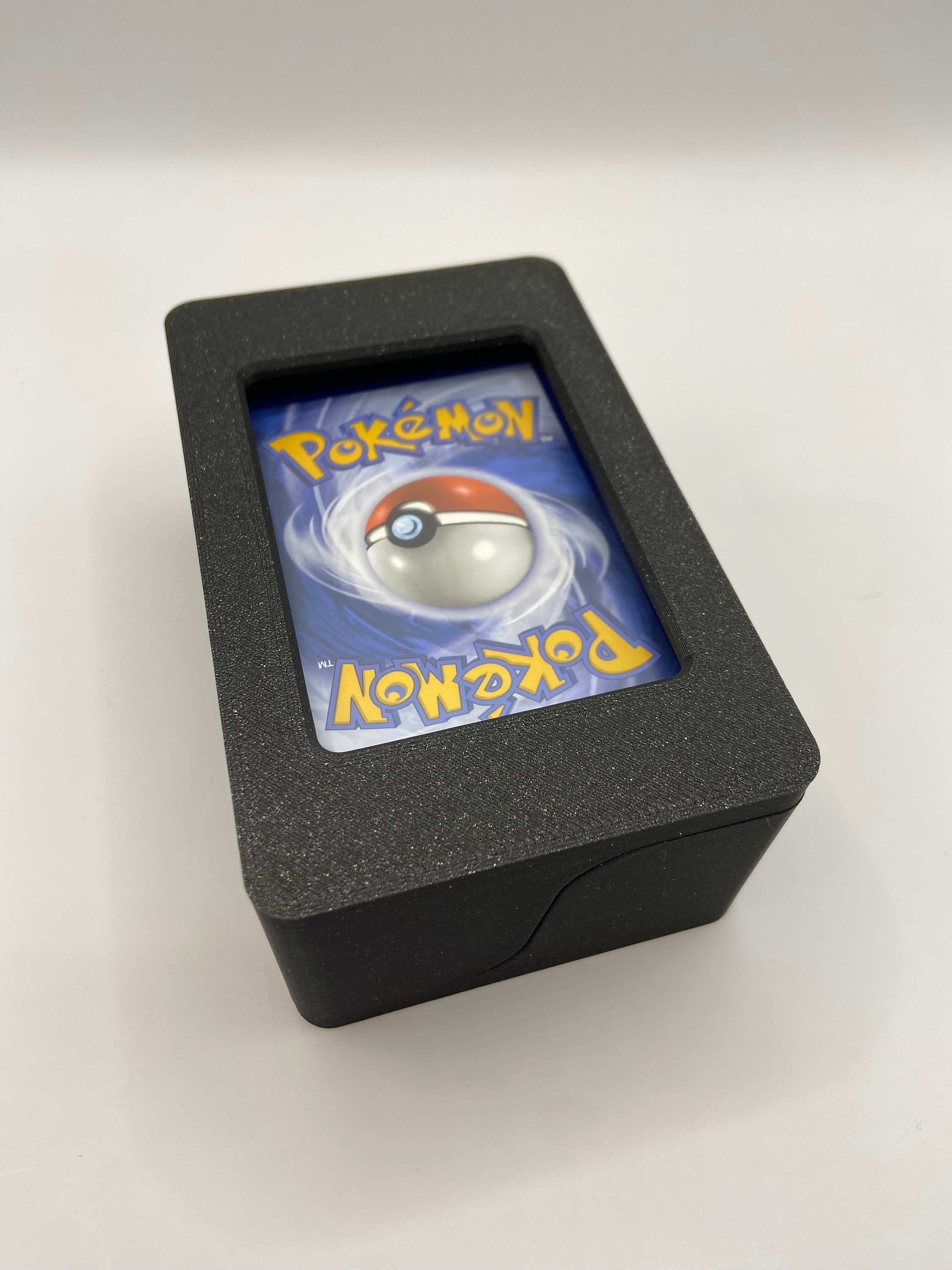 The Windowed Box and Trays - Pokémon Cards 3D Printed Magnetic Deck Box ...