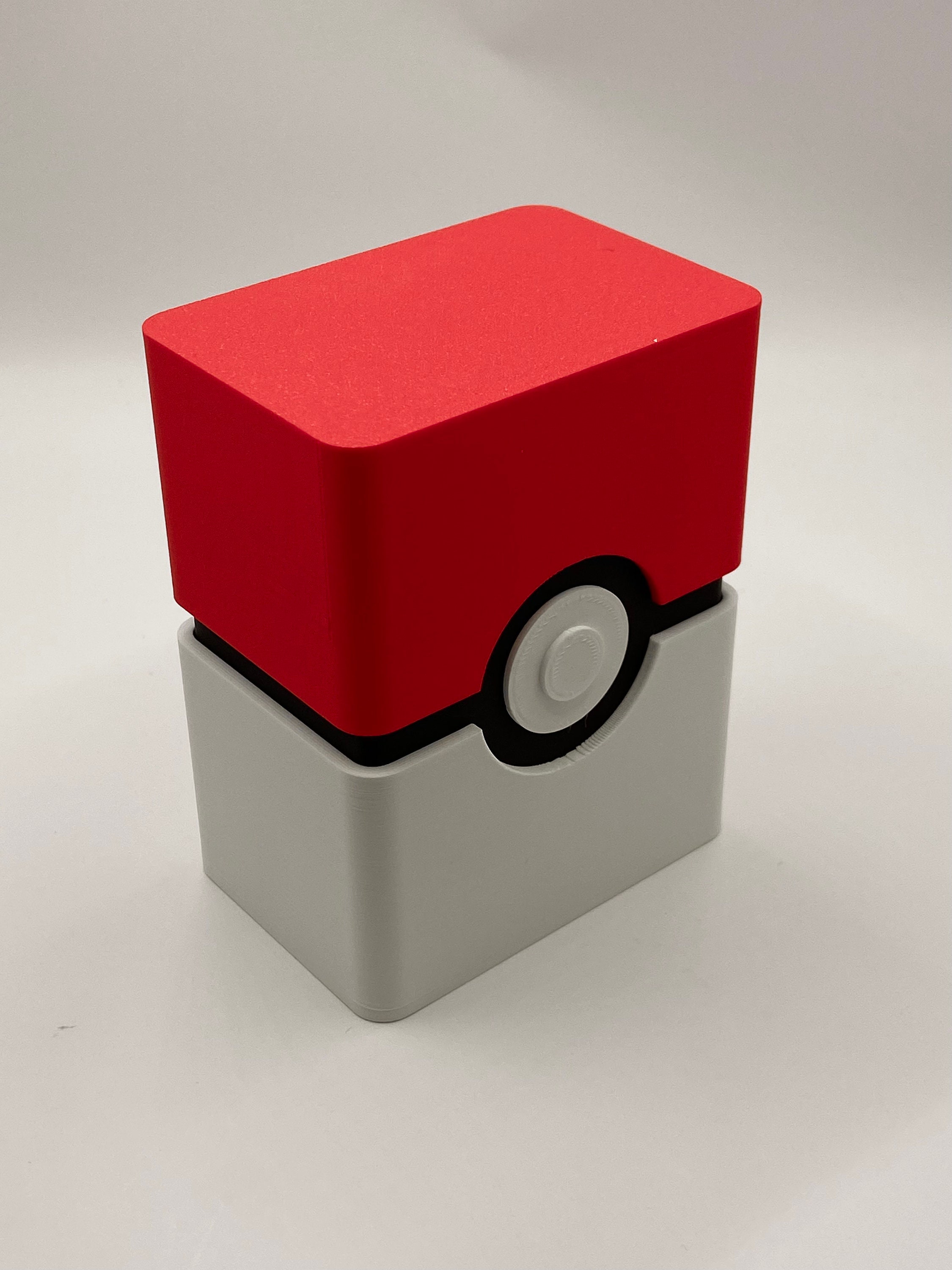 STL 3D Print Files For: the Pokemon Ball Deck Box Pokemon - Etsy Australia