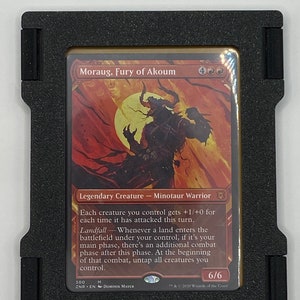 STL 3D Print Files For: the Top Loader Hard Case Magic the Gathering ...