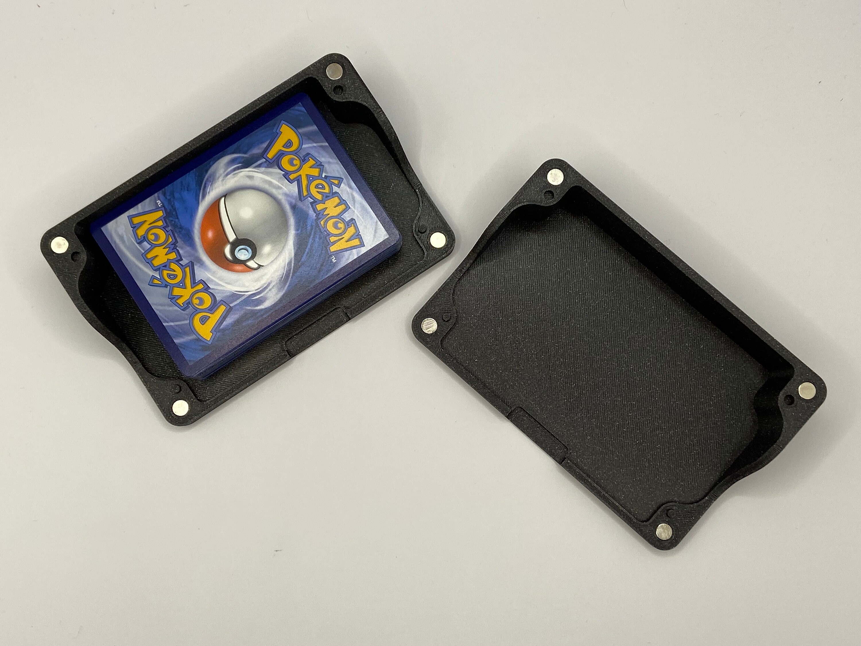 The OG Box and Trays Pokemon Cards 3D Printed Magnetic Deck - Etsy