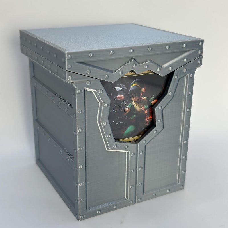 Mtg Toph Deck Box - Etsy