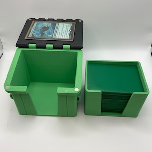The DUMPSTER Box and Trays - Magic the Gathering EDH Commander 3D ...