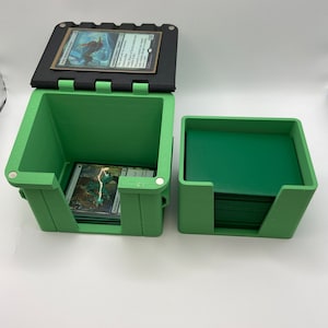 STL 3D Print Files For: the DUMPSTER Box and Trays - Magic the ...