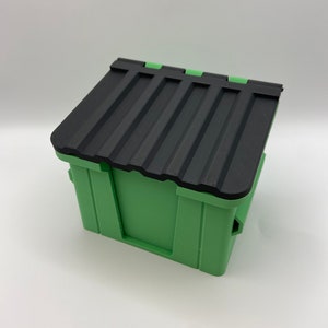 STL 3D Print Files For: the DUMPSTER Box and Trays - Magic the ...