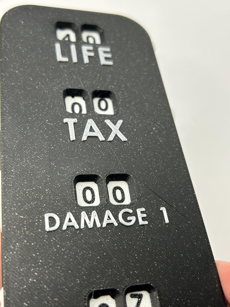 Commander Bar - for Magic the Gathering and Tcgs for Tracking Life ...