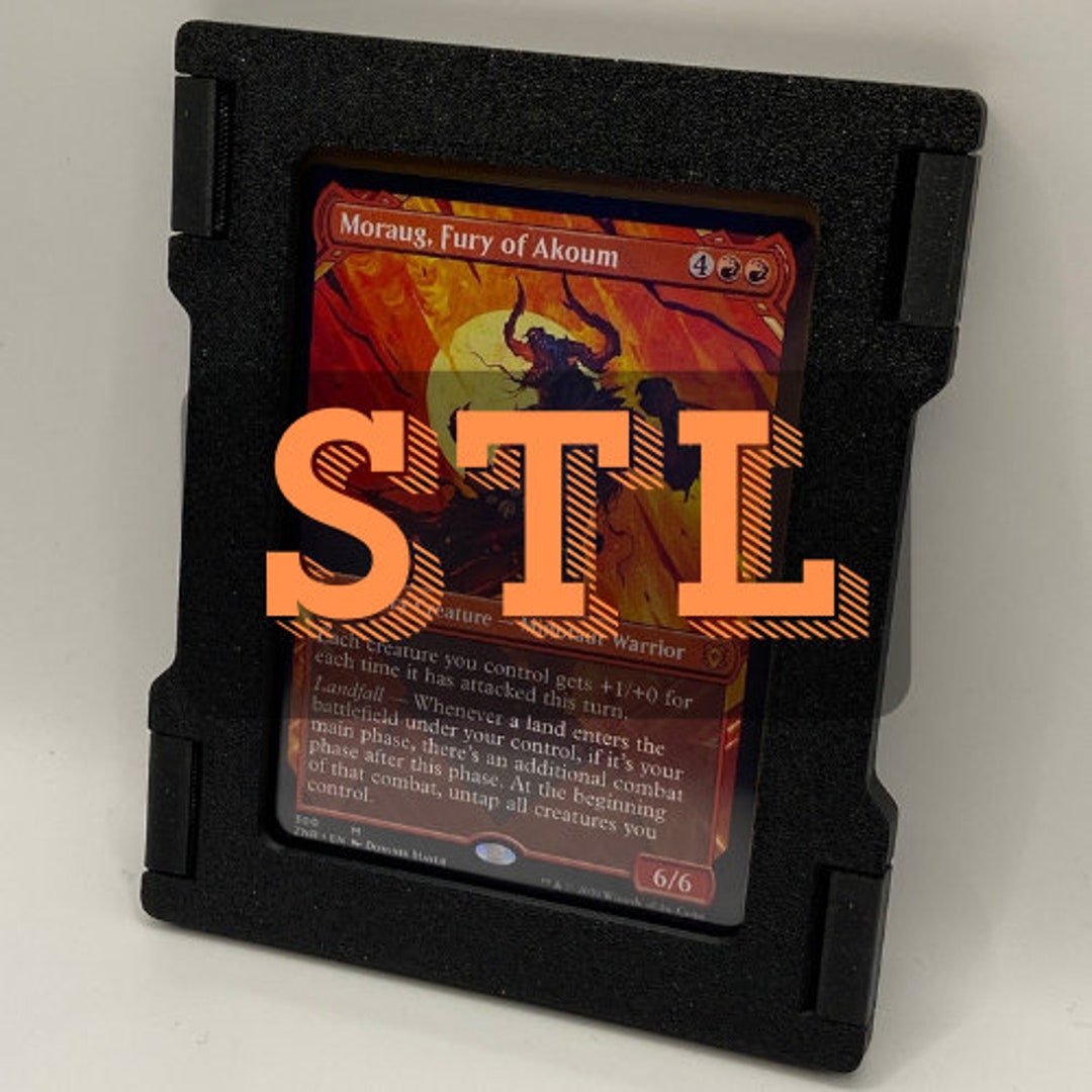 STL 3D Print Files For: the Top Loader Hard Case Magic the Gathering ...