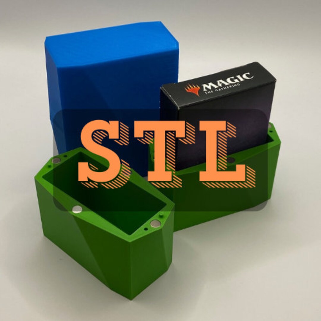 STL 3D Print Files For: the Crystal Box STD- Magic the Gathering ...
