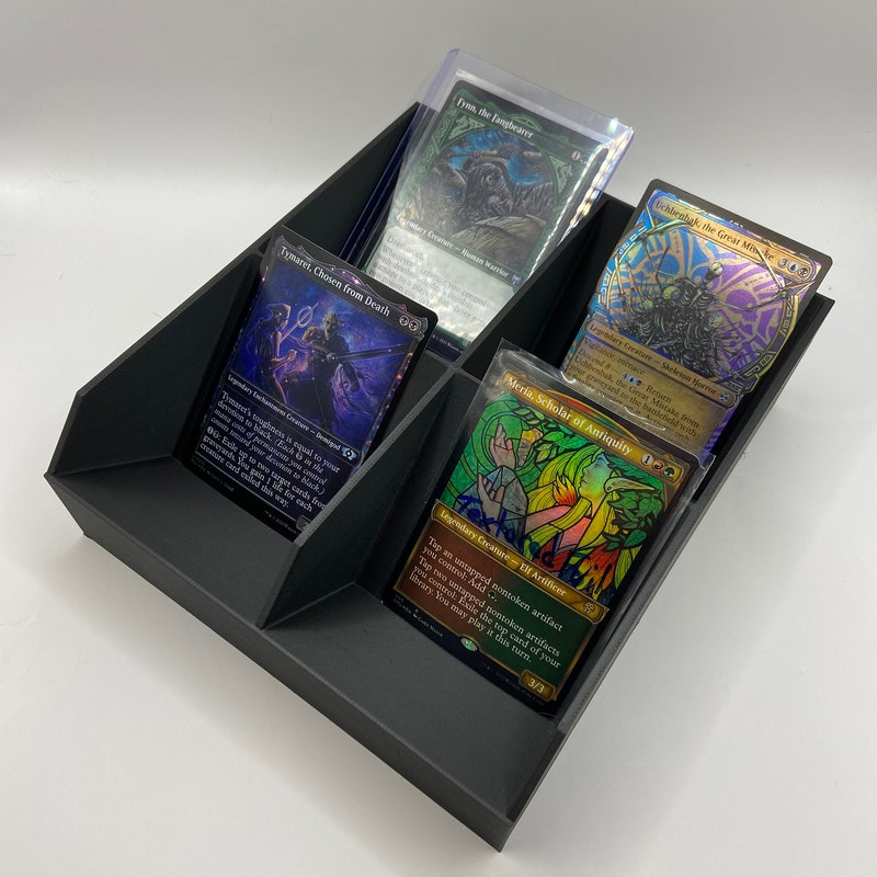 3d Printed Top Loader Holder - Etsy