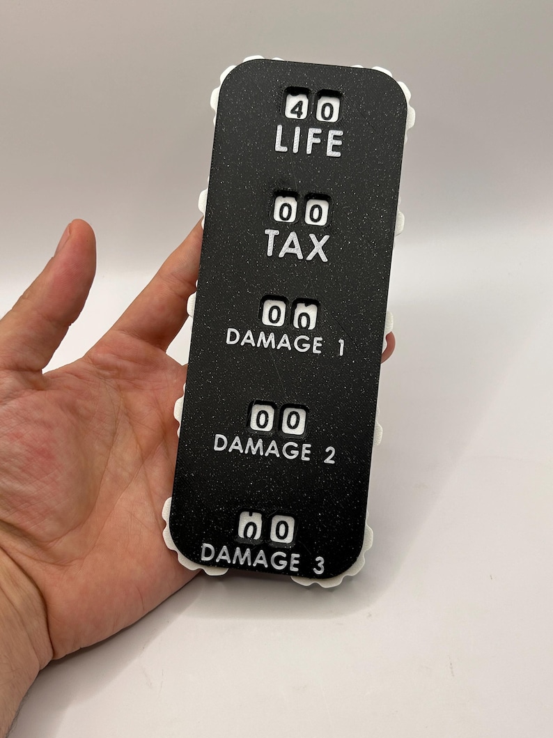 Commander Bar - for Magic the Gathering and Tcgs for Tracking Life ...