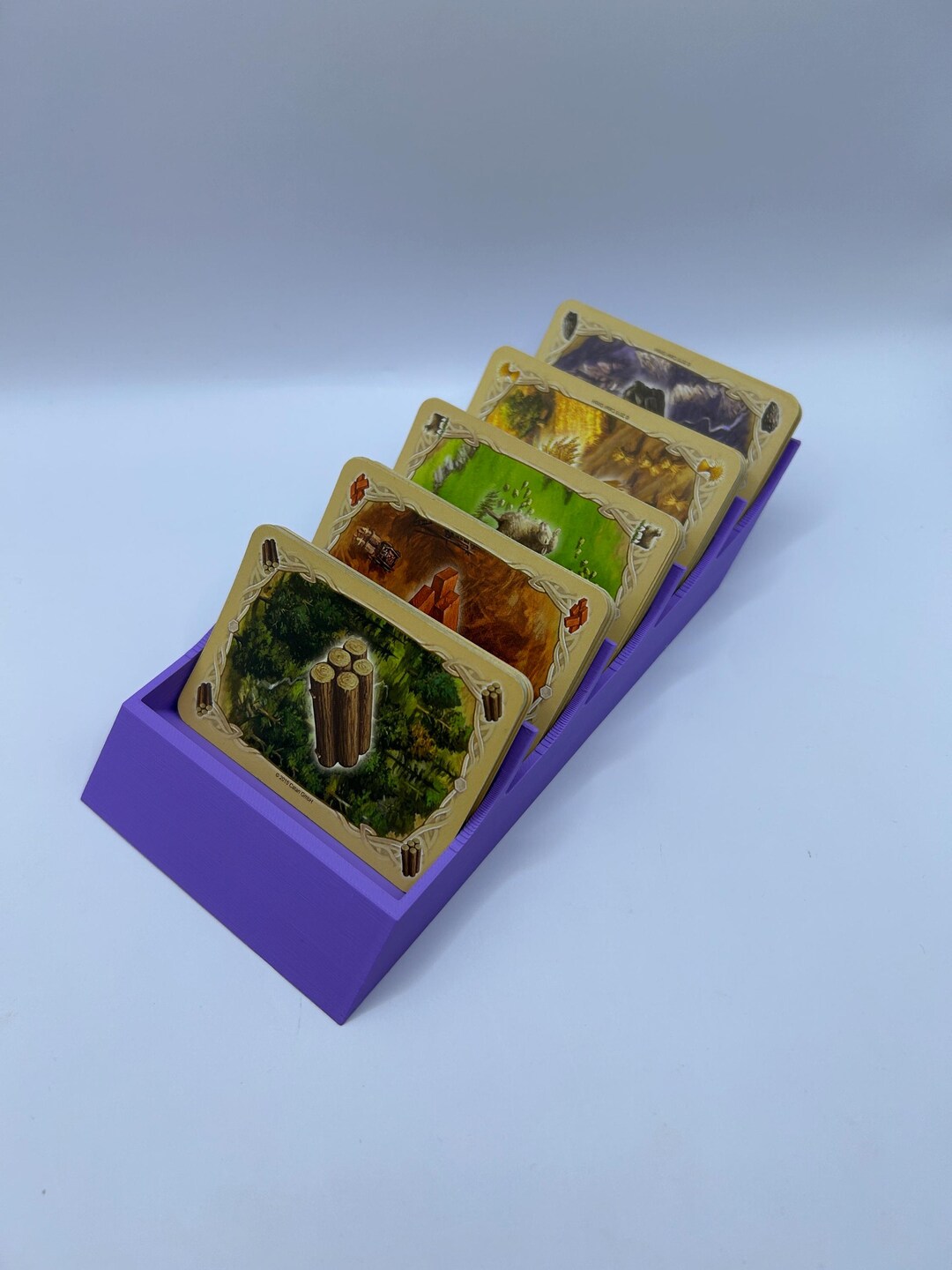 Catan Card Tray - Low Profile for Easy Storage and Use for Your ...