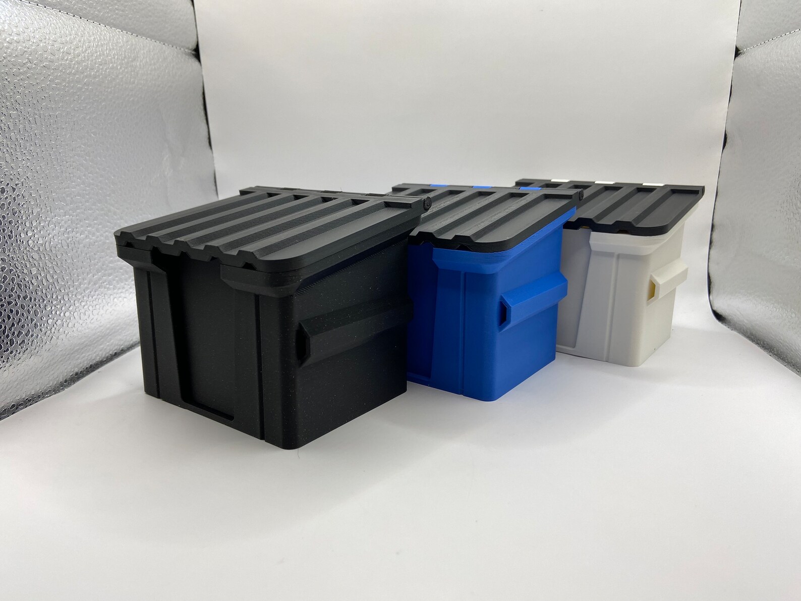 STL 3D Print Files For: the DUMPSTER Box and Trays - Magic the ...