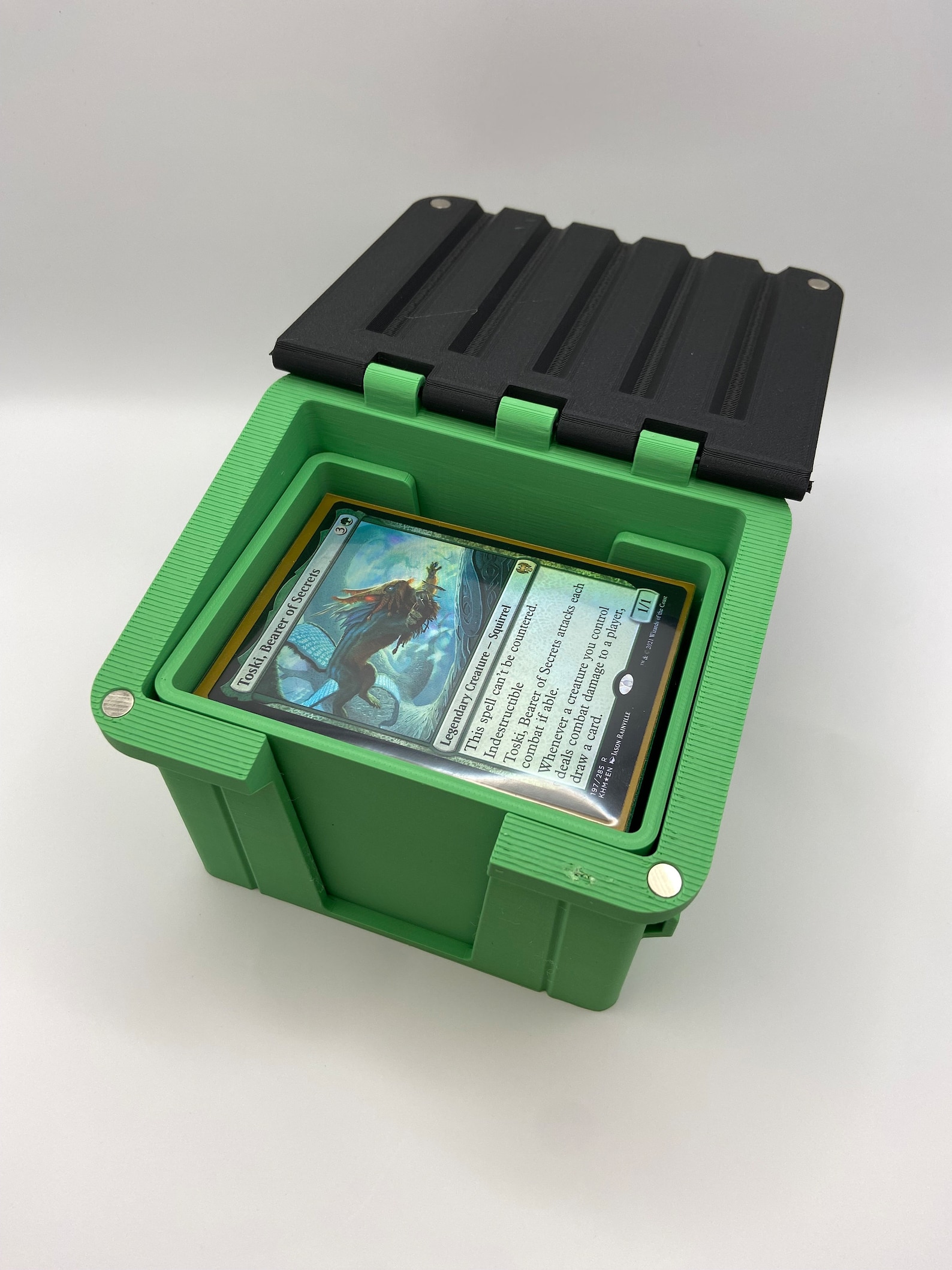 STL 3D Print Files For: the DUMPSTER Box and Trays - Magic the ...