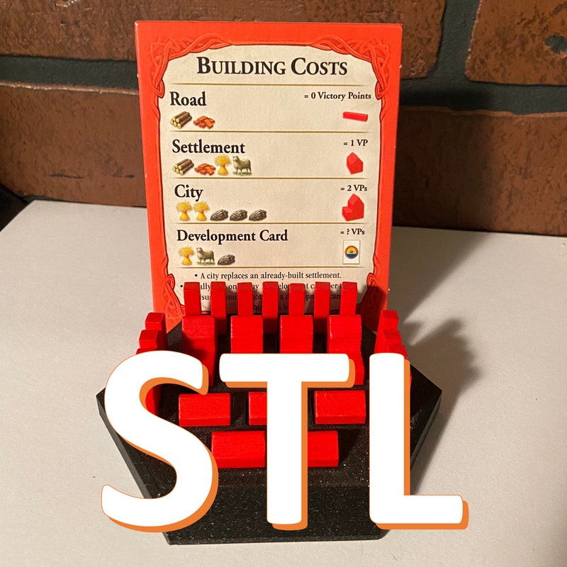 Settlers of Catan - Etsy