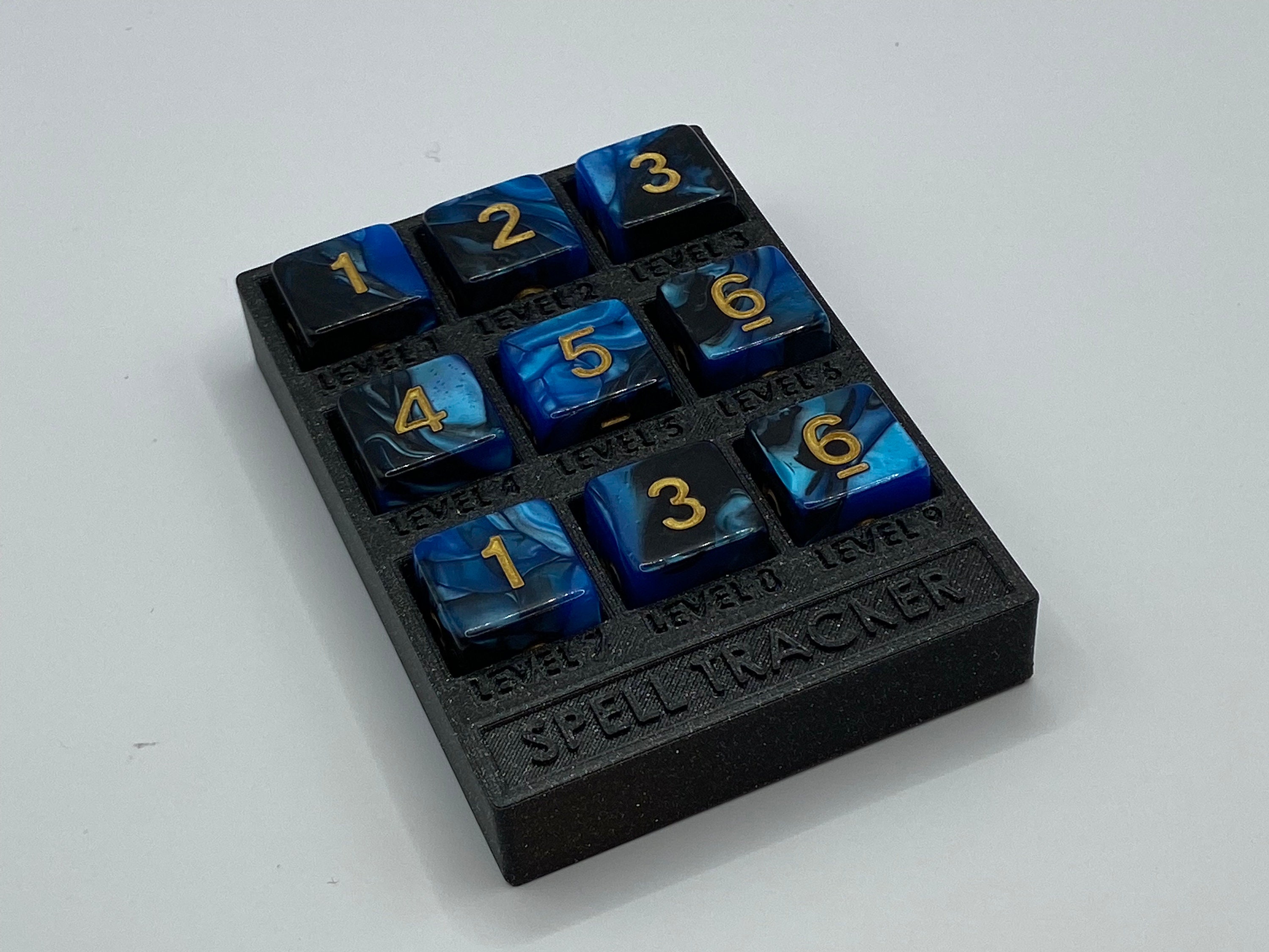 STL 3D Print File For: 3D Printed Role Playing Game Spell - Etsy Australia