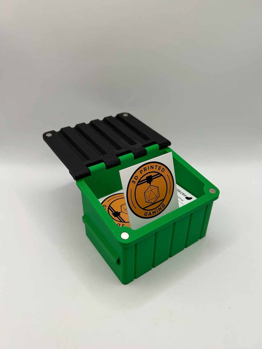 Dumpster Business Card Box for Standard Sized Business Cards - Etsy