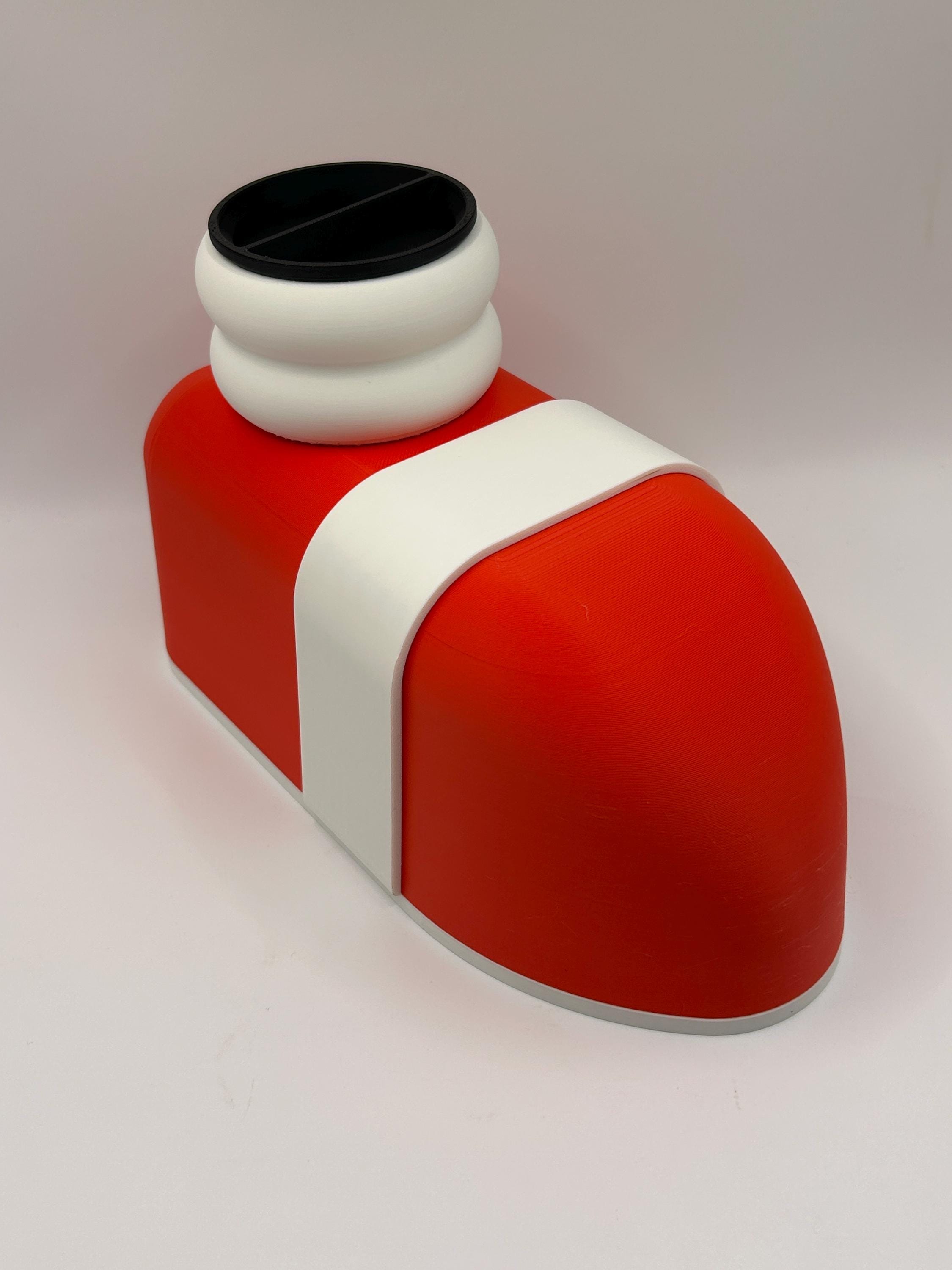 Sonic Shoe Deck and Dice Box - for a 100 Sleeved Cards Magic the ...