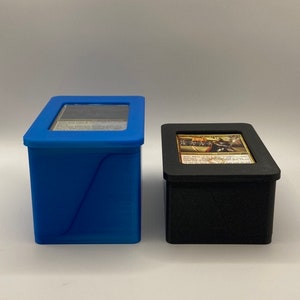 The OG EDH Box and Trays - Magic the Gathering EDH Commander 3D Printed ...