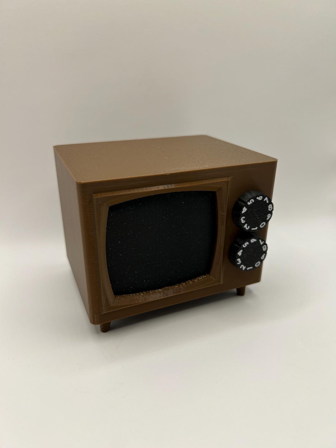 Retro TV Deck Box - Duskmourn Card Box for MTG, Magic the Gathering ...