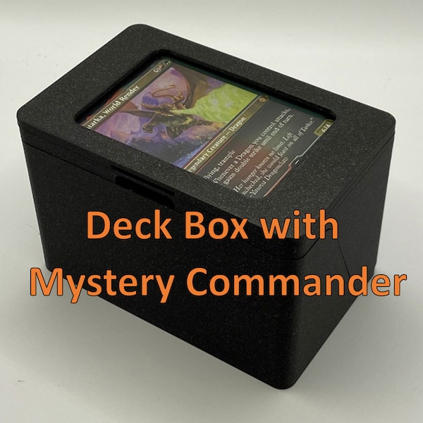 Magic the Gathering Deck Box - Etsy