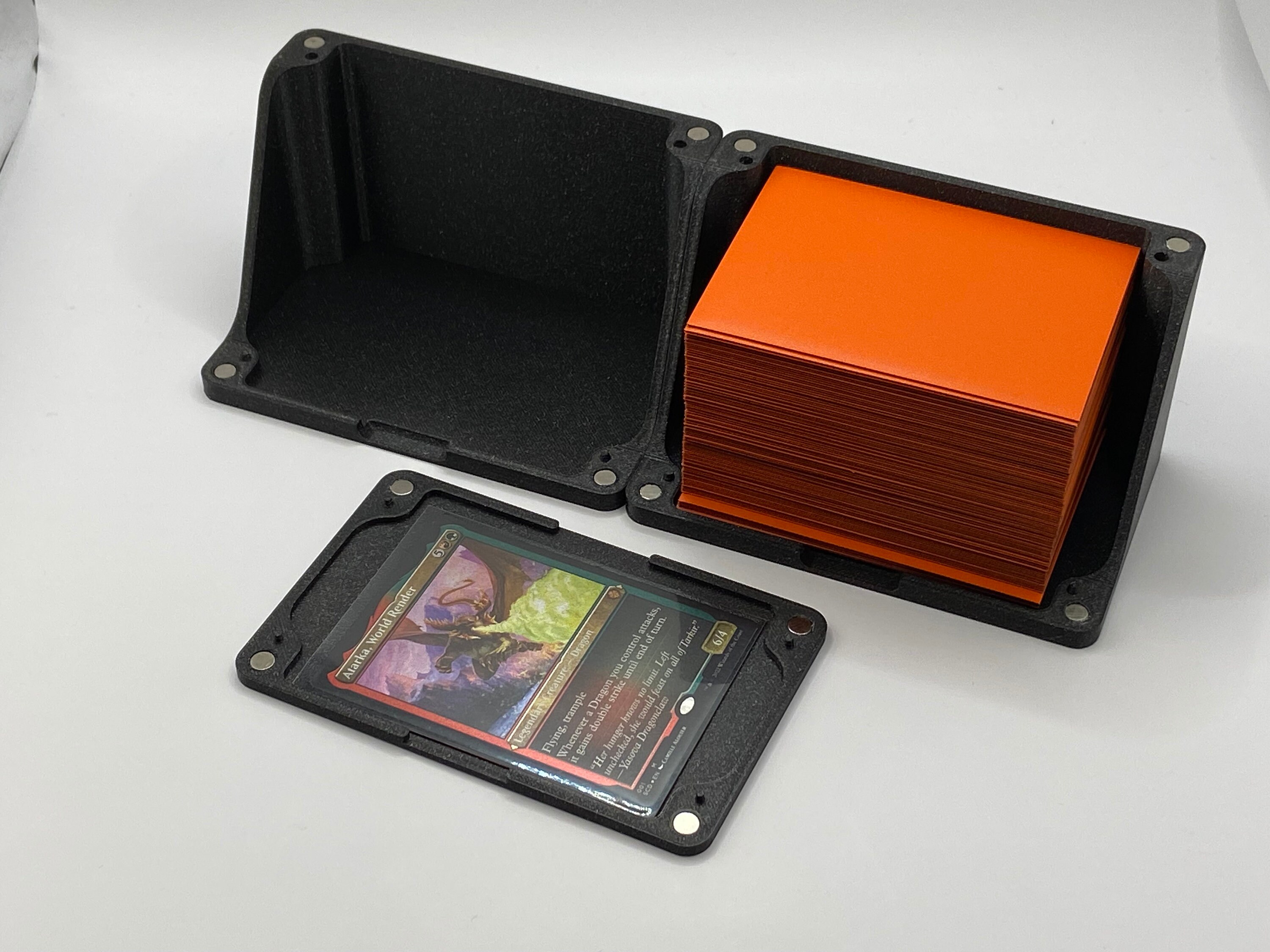 The Clean EDH Box and Trays Magic the Gathering EDH Commander - Etsy