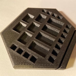 STL 3D Print File For: Settlers of Catan Board Game Piece Tray Set - Etsy