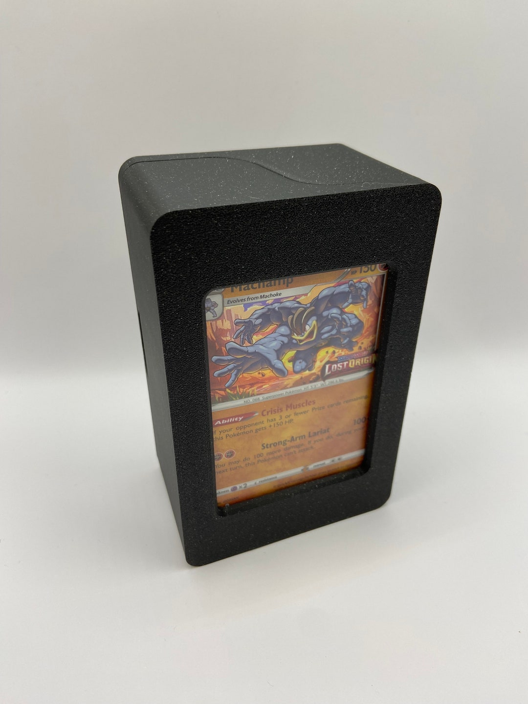 The Windowed Box and Trays - Pokémon Cards 3D Printed Magnetic Deck Box ...