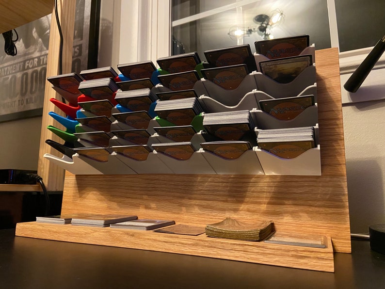 Card Sorting and Storage Trays for Magic the Gathering, Pokemon, Yugioh ...