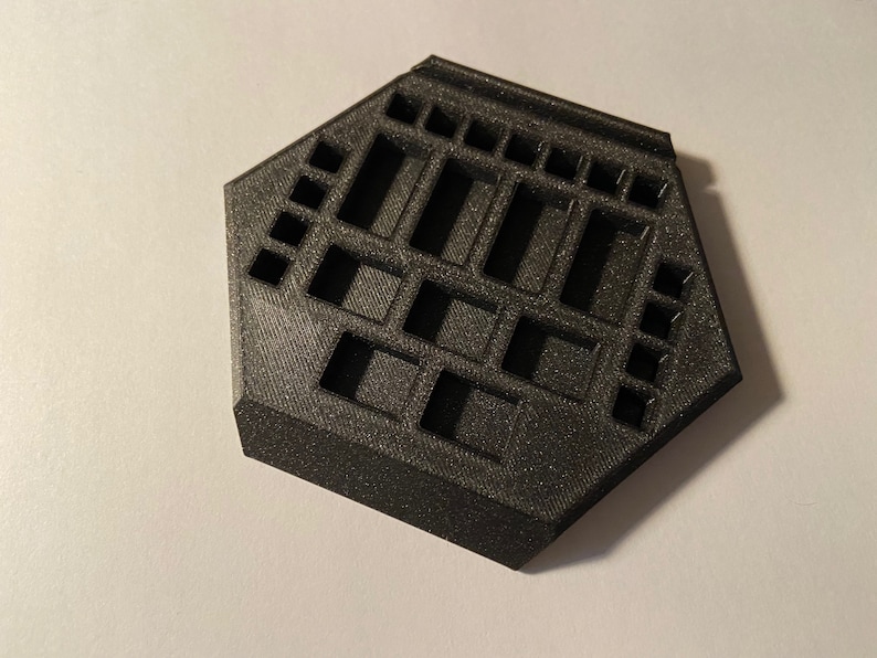 STL 3D Print File For: Settlers of Catan Board Game Piece Tray - Etsy