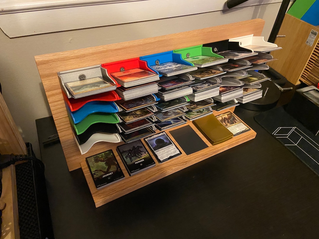 Card Sorting and Storage Trays for Magic the Gathering, Pokemon, Yugioh ...