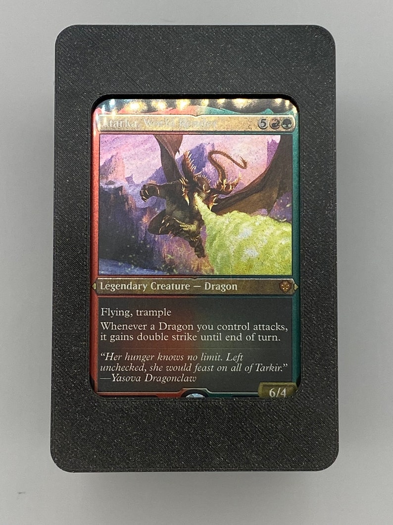 The Clean EDH Box and Trays Magic the Gathering EDH Commander - Etsy