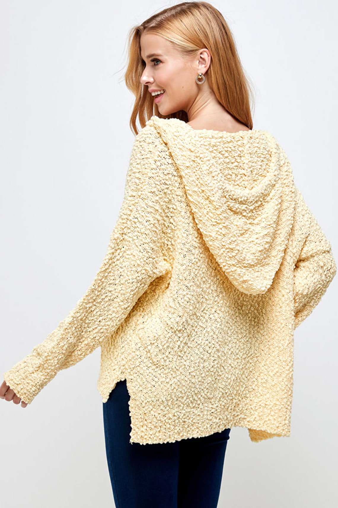 Women Cool Hoodies / Women's Casual Hoodie Sweater / V-neck Long Sleeve ...